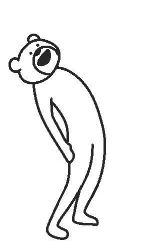 Sorry Dance Sticker by takadabear for iOS & Android | GIPHY
