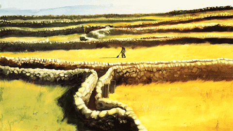 Ireland Atlantic GIF by Matchbox Mountain - Find & Share on GIPHY