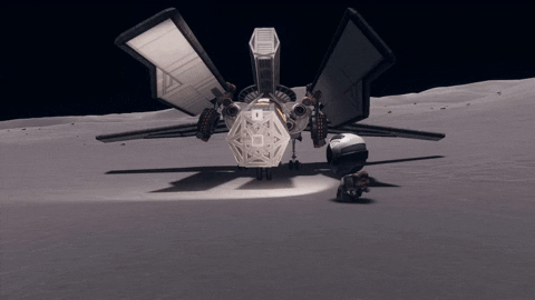 Anvil Hawk from Star Citizen : r/KerbalSpaceProgram