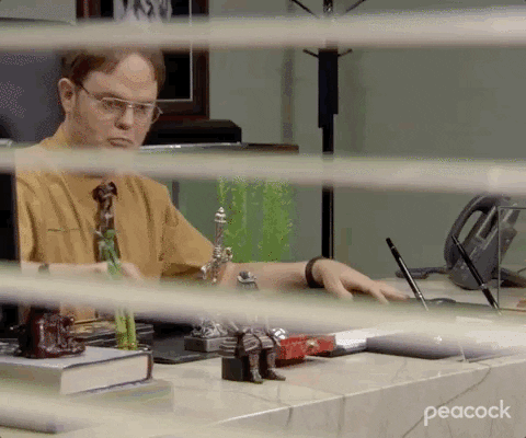 Season 7 Nbc GIF by The Office - Find & Share on GIPHY