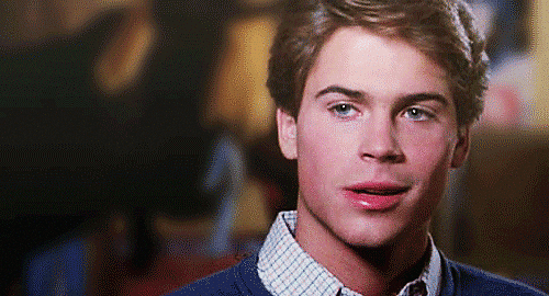 Sexy Rob Lowe Find And Share On Giphy