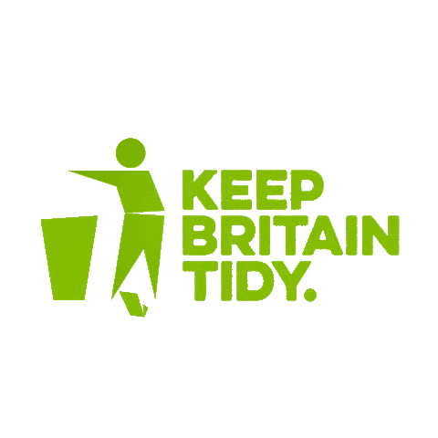 Tidy Up Sticker by Keep Britain Tidy for iOS & Android | GIPHY