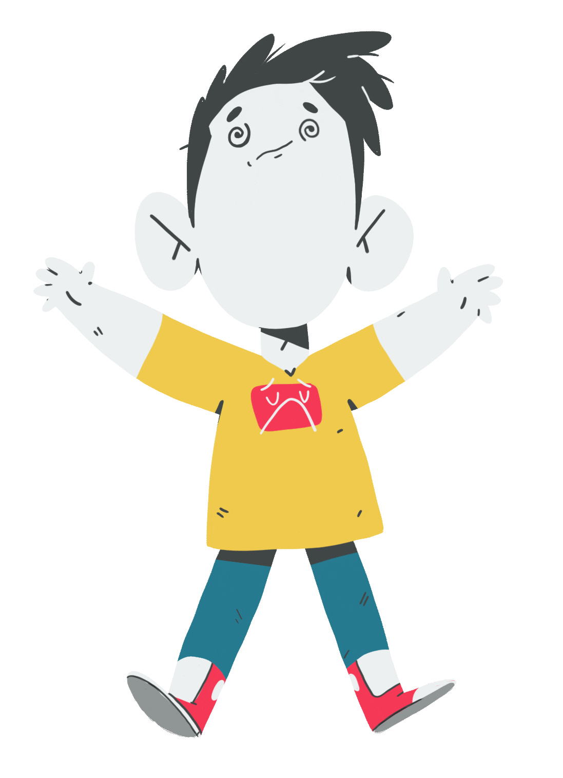 Confused Animation Sticker by Yimbo for iOS & Android | GIPHY