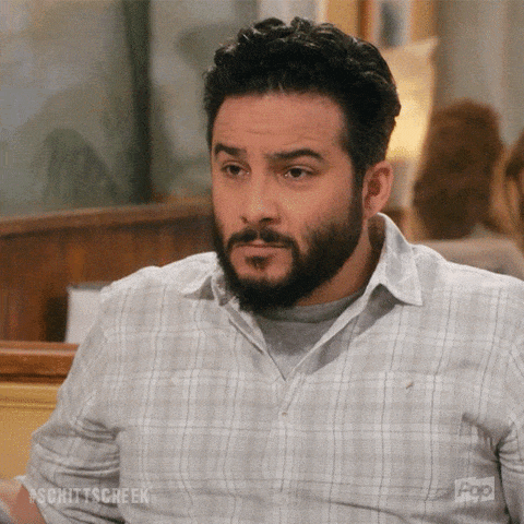 Sorry Pop Tv GIF by Schitt's Creek - Find & Share on GIPHY