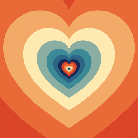 I Love You Hearts GIF by Feliks Tomasz Konczakowski - Find & Share on GIPHY