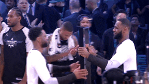 Happy Dwyane Wade GIF by NBA - Find & Share on GIPHY