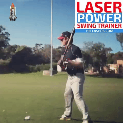 Hitting Home Run GIF by Laser Power Swing Trainer - Find & Share on GIPHY