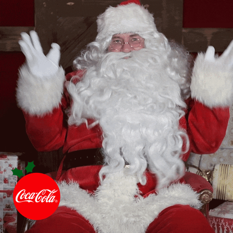 Christmas Laugh GIF by Coca-Cola Deutschland - Find & Share on GIPHY