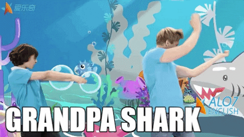 Shark Alo7 English GIF by ALO7.com - Find & Share on GIPHY