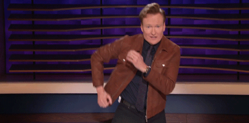 Dance Conan Obrien GIF by Team Coco - Find & Share on GIPHY