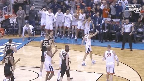 College Basketball GIF by NCAA March Madness - Find & Share on GIPHY