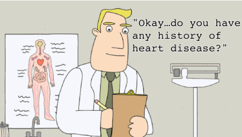 Heart Disease Comedy GIF - Find & Share on GIPHY