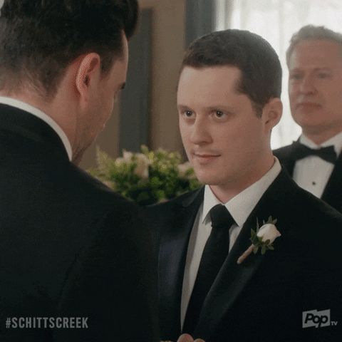 David Rose Love GIF by Schitt's Creek - Find & Share on GIPHY