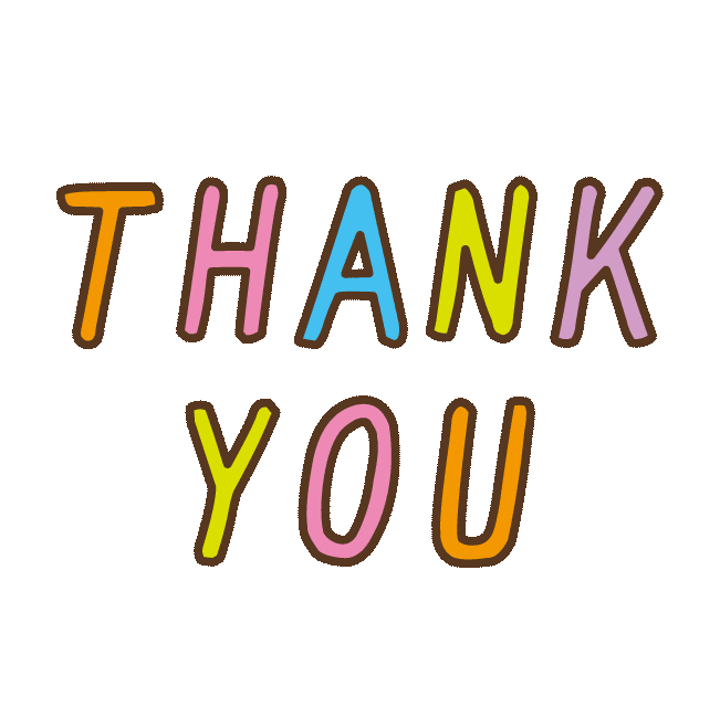 Icoi Thank You Sticker by icoi_creation for iOS & Android | GIPHY