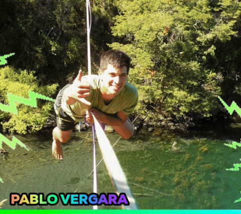 Slackline Aventura GIF by Greenplace TV - Find & Share on GIPHY