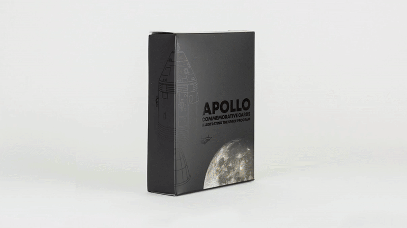 Apollo 11 - An Epic Moon Landing Flip Book Edition | Indiegogo