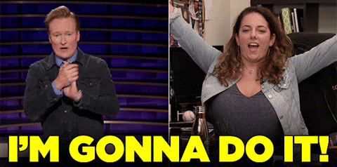 Im Gonna Do It Sona Movsesian GIF by Team Coco - Find & Share on GIPHY