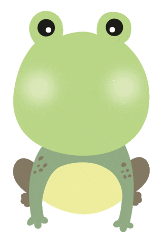 Frog Tier Sticker by omamashop for iOS & Android | GIPHY