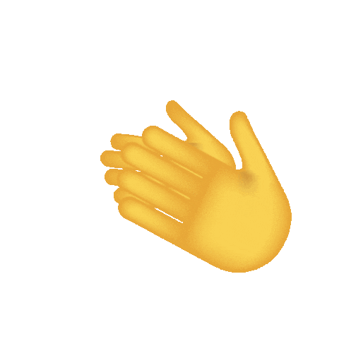 Clap Sticker by Broadway Across Canada for iOS & Android | GIPHY