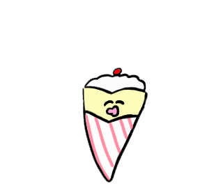 Happy Crepe Sticker for iOS & Android | GIPHY