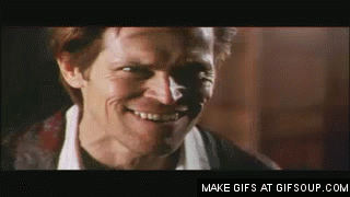 Willem Dafoe GIF - Find & Share on GIPHY