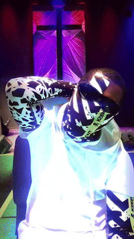 Black And White Mask GIF by Cho'zyn Boy - Find & Share on GIPHY