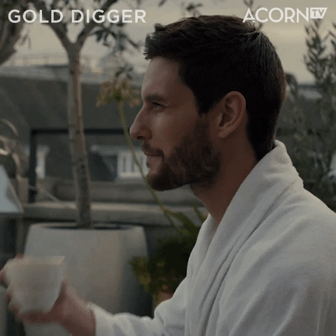 Sexy Good Morning GIF by Acorn TV - Find & Share on GIPHY