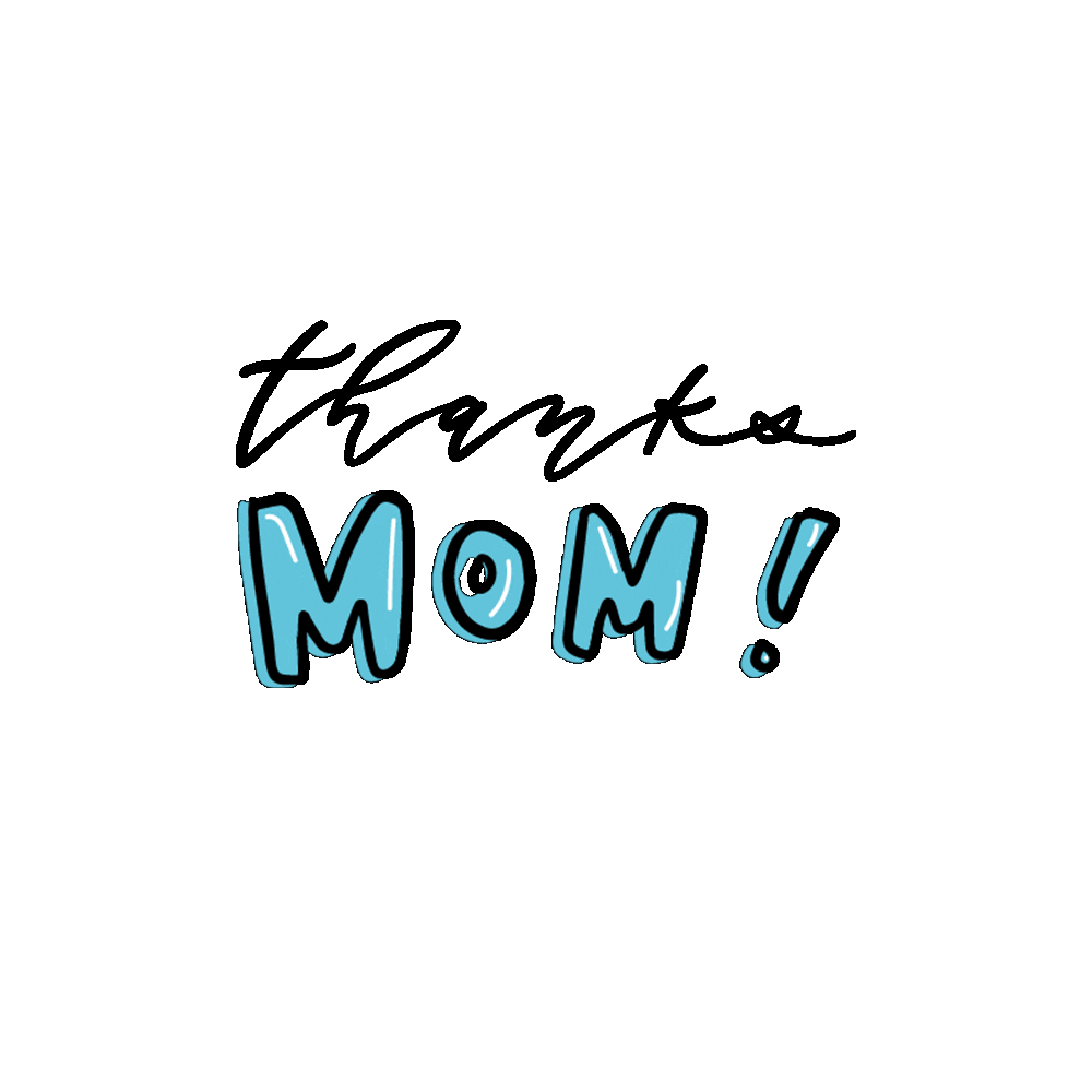 Mom Thank You Sticker by UCLA for iOS & Android | GIPHY