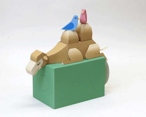 オアシスでお昼寝 New Model "Siesta in... - Paper Engineer's Workshop