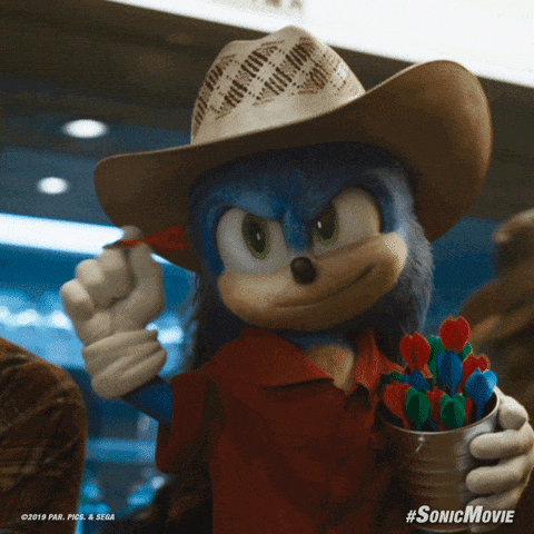 Sonic Movie GIF by Sonic The Hedgehog - Find & Share on GIPHY