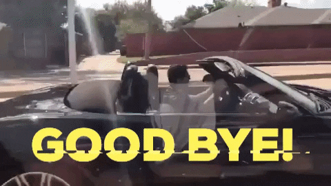 Bye Bye Goodbye GIF by Satish Gaire - Find & Share on GIPHY