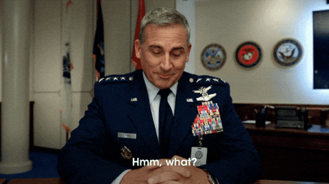 Excuse Me What GIF by Space Force - Find & Share on GIPHY