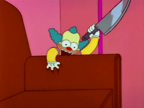 Krusty The Clown Find And Share On Giphy