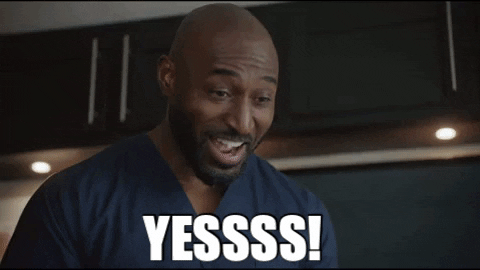 Yahoo Yes GIF by Hospital Show - Find & Share on GIPHY