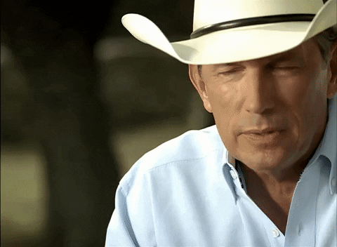 Country Music Horse GIF by George Strait - Find & Share on GIPHY