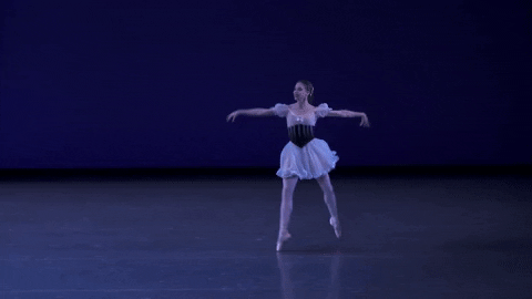Ballerina Turns GIF by New York City Ballet - Find & Share on GIPHY