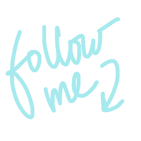 Follow Me Sticker by digitaal for iOS & Android | GIPHY