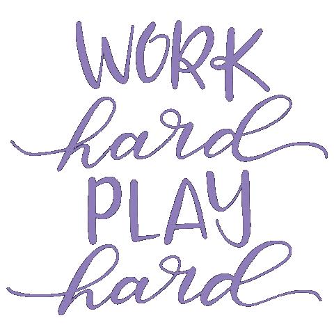 Work Hard Sticker for iOS & Android | GIPHY