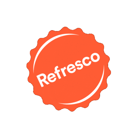 Refresh Sticker by Refresco.tv for iOS & Android | GIPHY