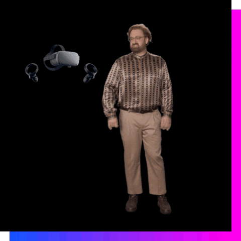 Vr Reality GIF by Oculus - Find & Share on GIPHY