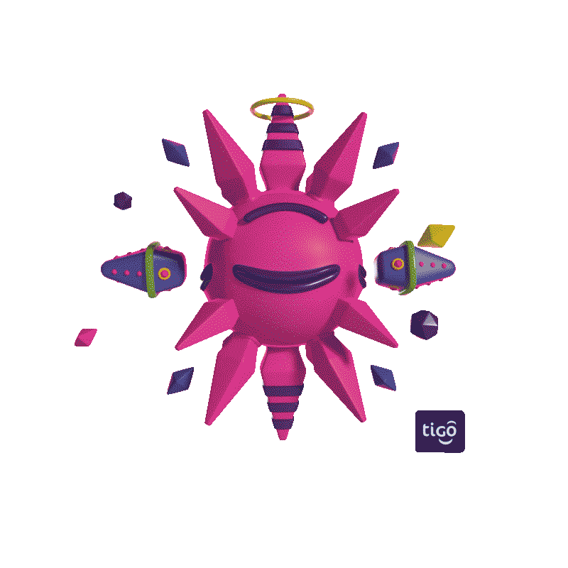 Emg Emf 2019 Sticker by Tigo Guatemala for iOS & Android | GIPHY