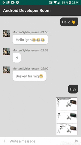 GitHub - Syhler/MessagingApp: Development Task for House of Code