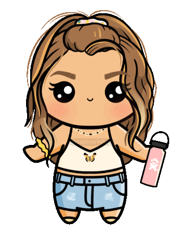Vsco Girl Sticker by Capivarinha for iOS & Android | GIPHY