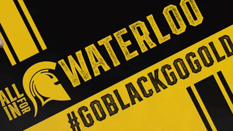 University Of Waterloo Uwaterloo GIF by Waterloo Warriors - Find ...