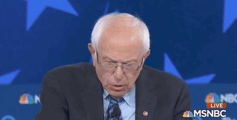 Feel The Bern Democrats GIF by Bernie Sanders - Find & Share on GIPHY