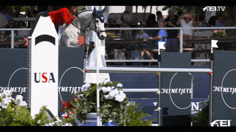 Jumping Team Usa GIF by FEI Global - Find & Share on GIPHY