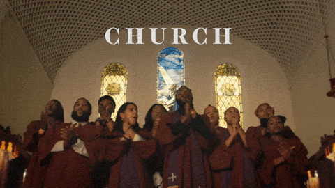 Rejoice Praise The Lord GIF by Samm Henshaw - Find & Share on GIPHY