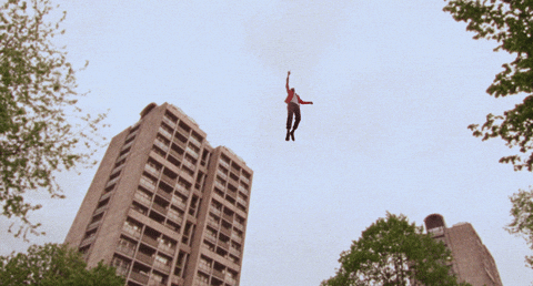 Flying Music Video GIF by Samm Henshaw - Find & Share on GIPHY