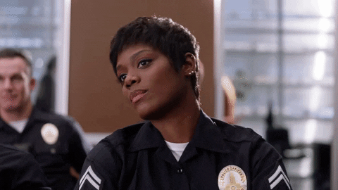 The Rookie Wink GIF by ABC Network - Find & Share on GIPHY