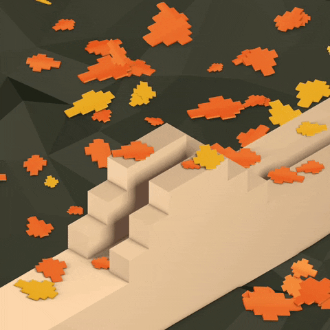 Fall Orange GIF by ZinZen - Find & Share on GIPHY